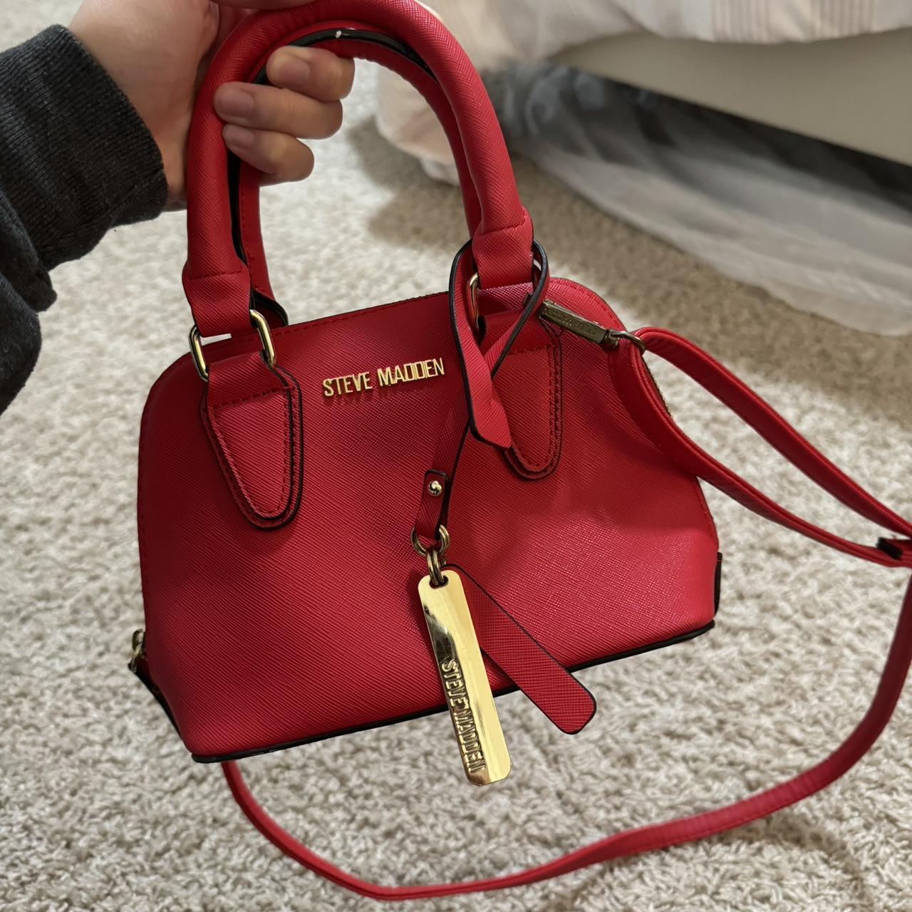 Super cute going out red steve madden... - Depop