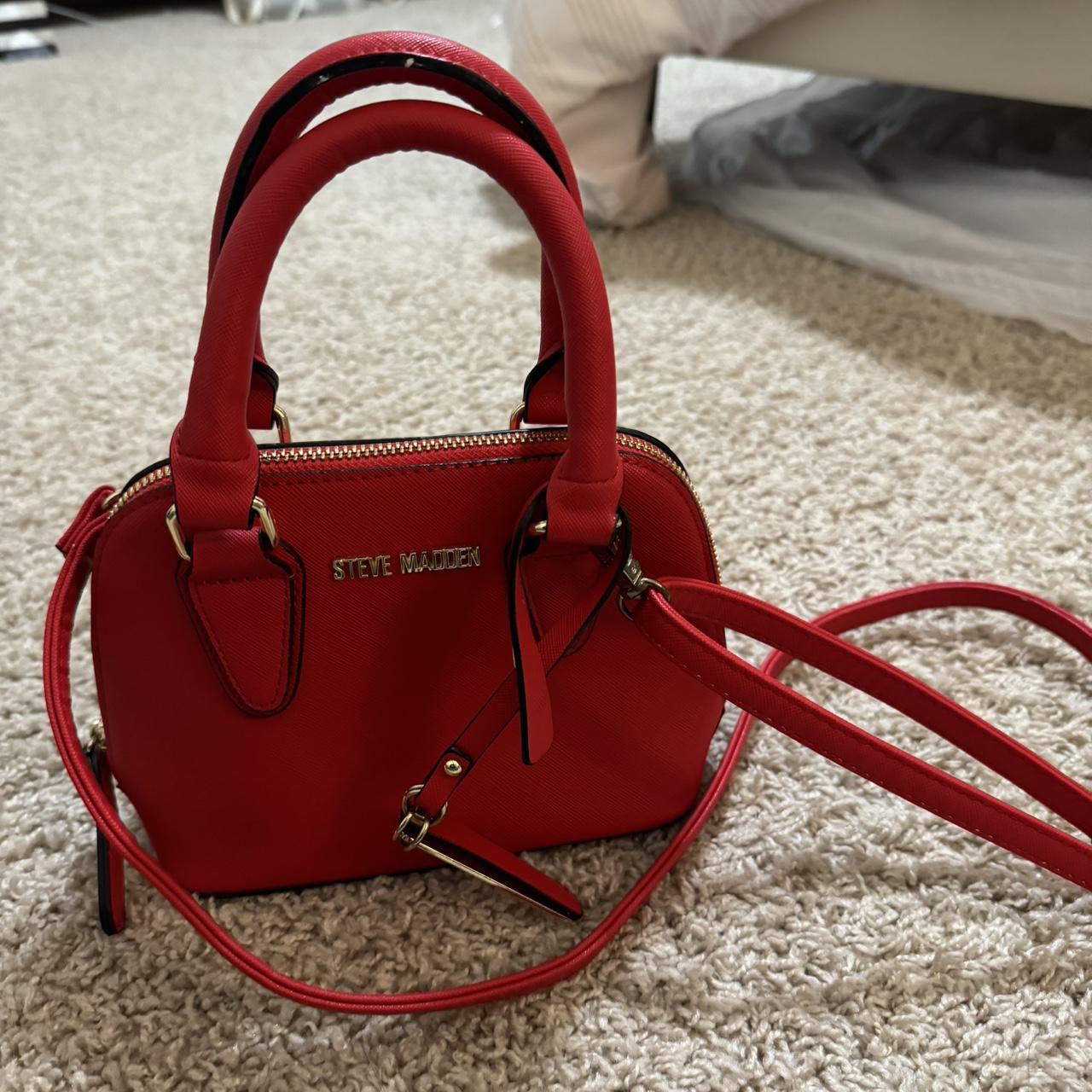 Super cute going out red steve madden... - Depop