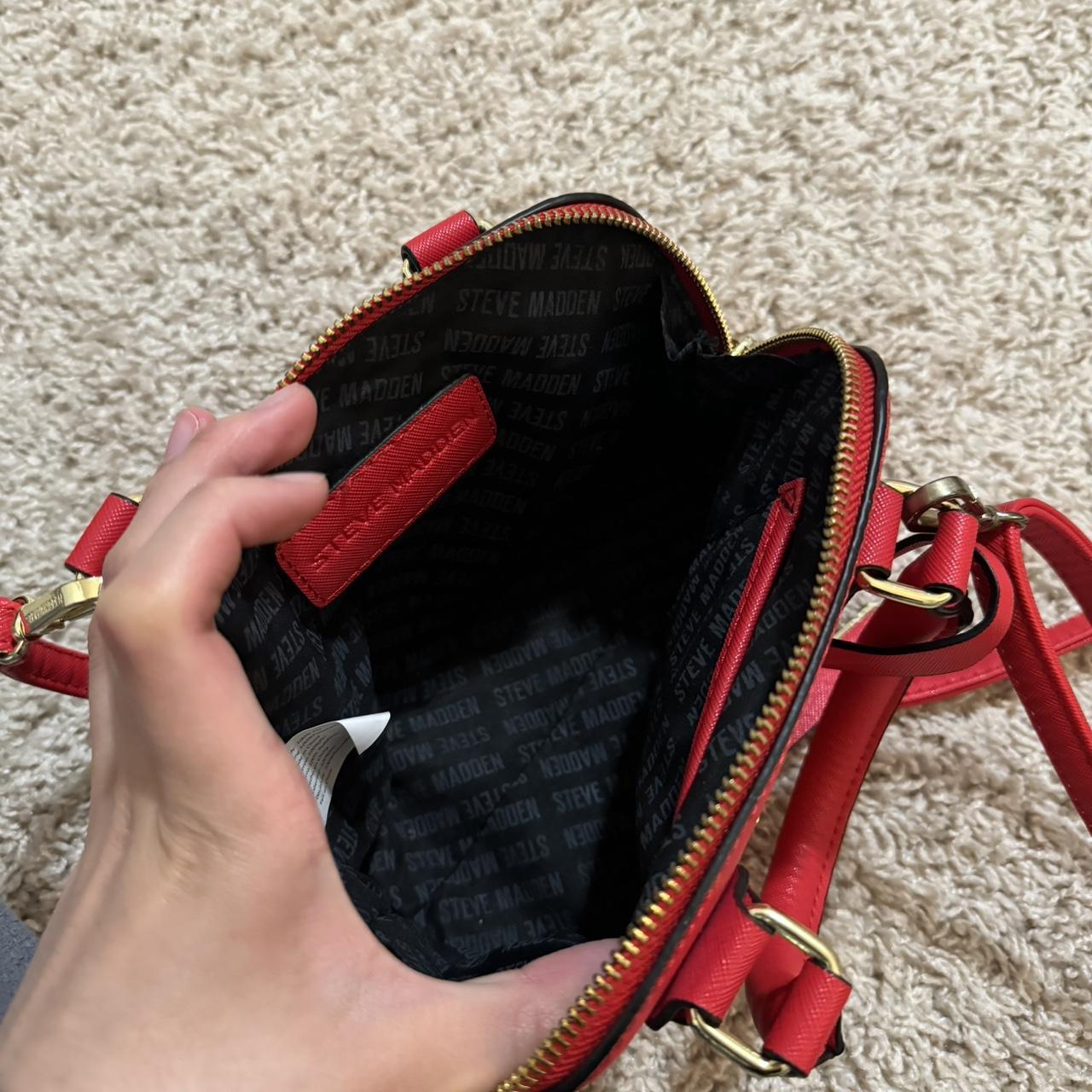 Super cute going out red steve madden... - Depop