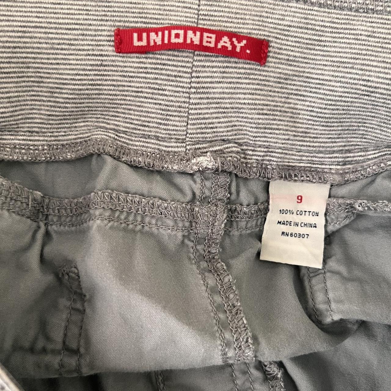 grey low rise union bay capris message me for any... - Depop