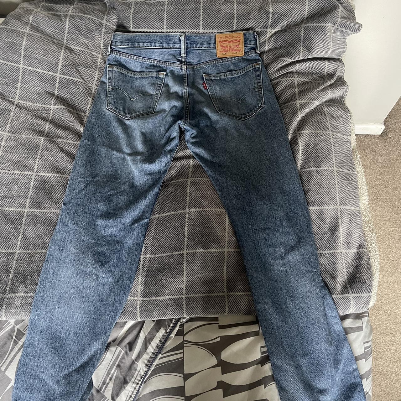LEVIS 505 - Straight leg nice clean fit #jeans... - Depop