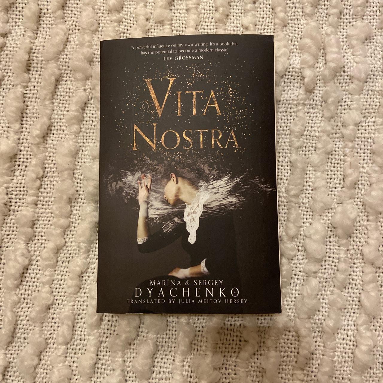 Vita Nostra by Marina and Sergey Dyachenko UK... - Depop