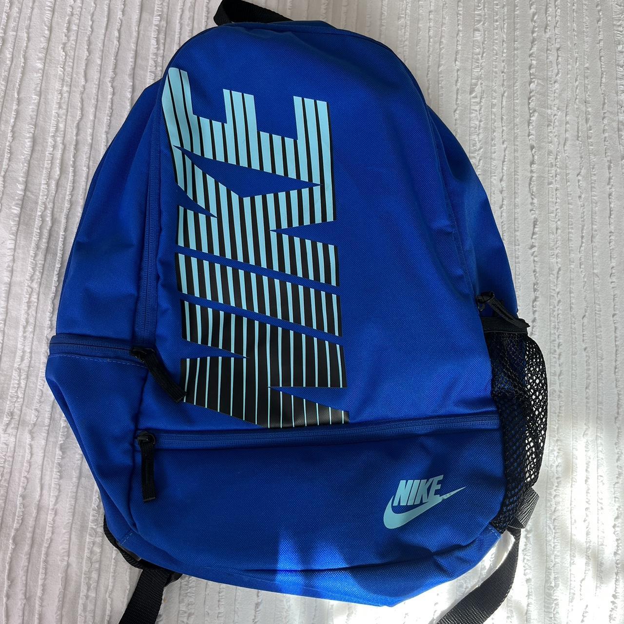 Royal Blue Nike Backpack! Used few times for... - Depop