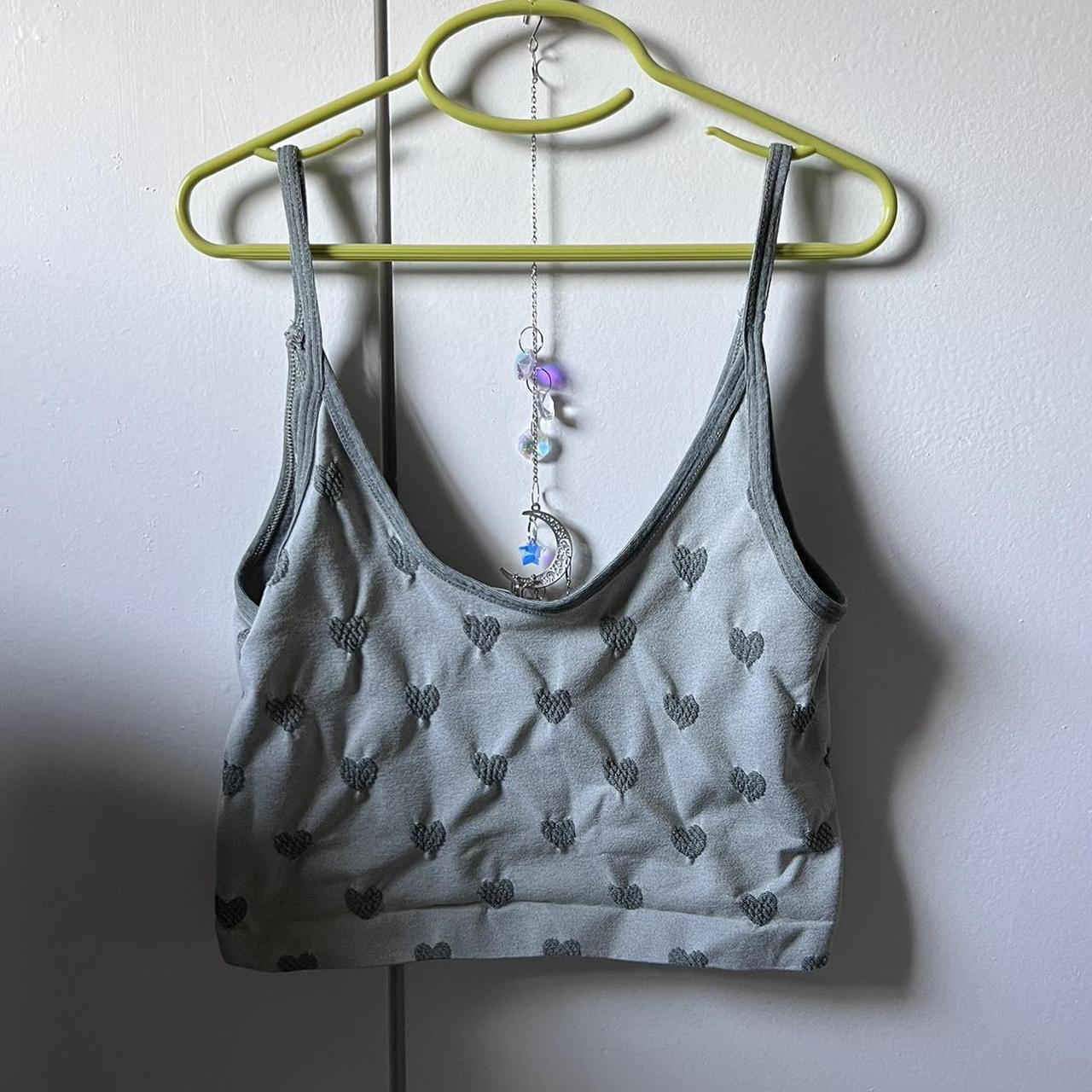 cute urban outfitters stretch tank top!!worn once... - Depop