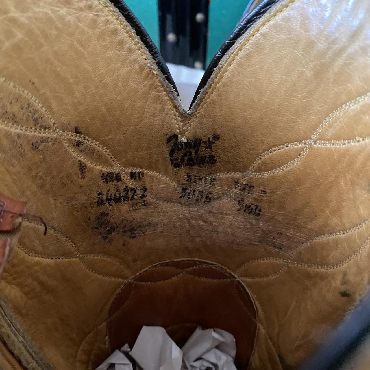 Tony Lama cowboy boots. Size men’s 9 1/2 D... - Depop