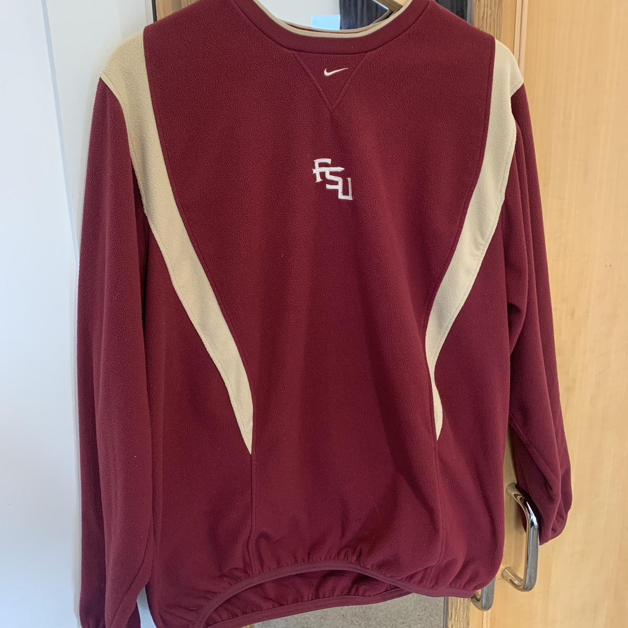 Florida State University Nike Team Sweater Stunning... - Depop