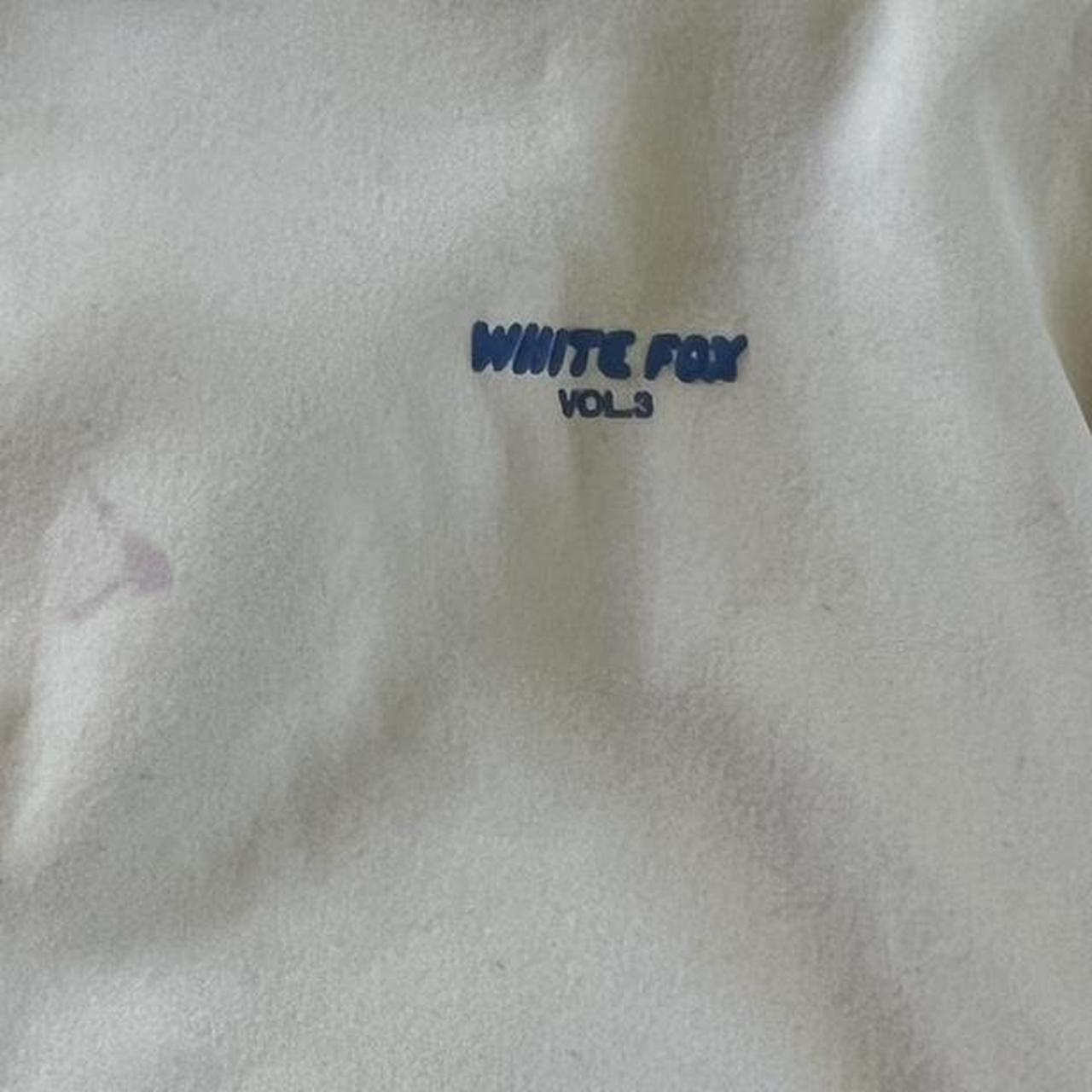 White Fox Vol. 3 Hoodie Size L worn a few... - Depop