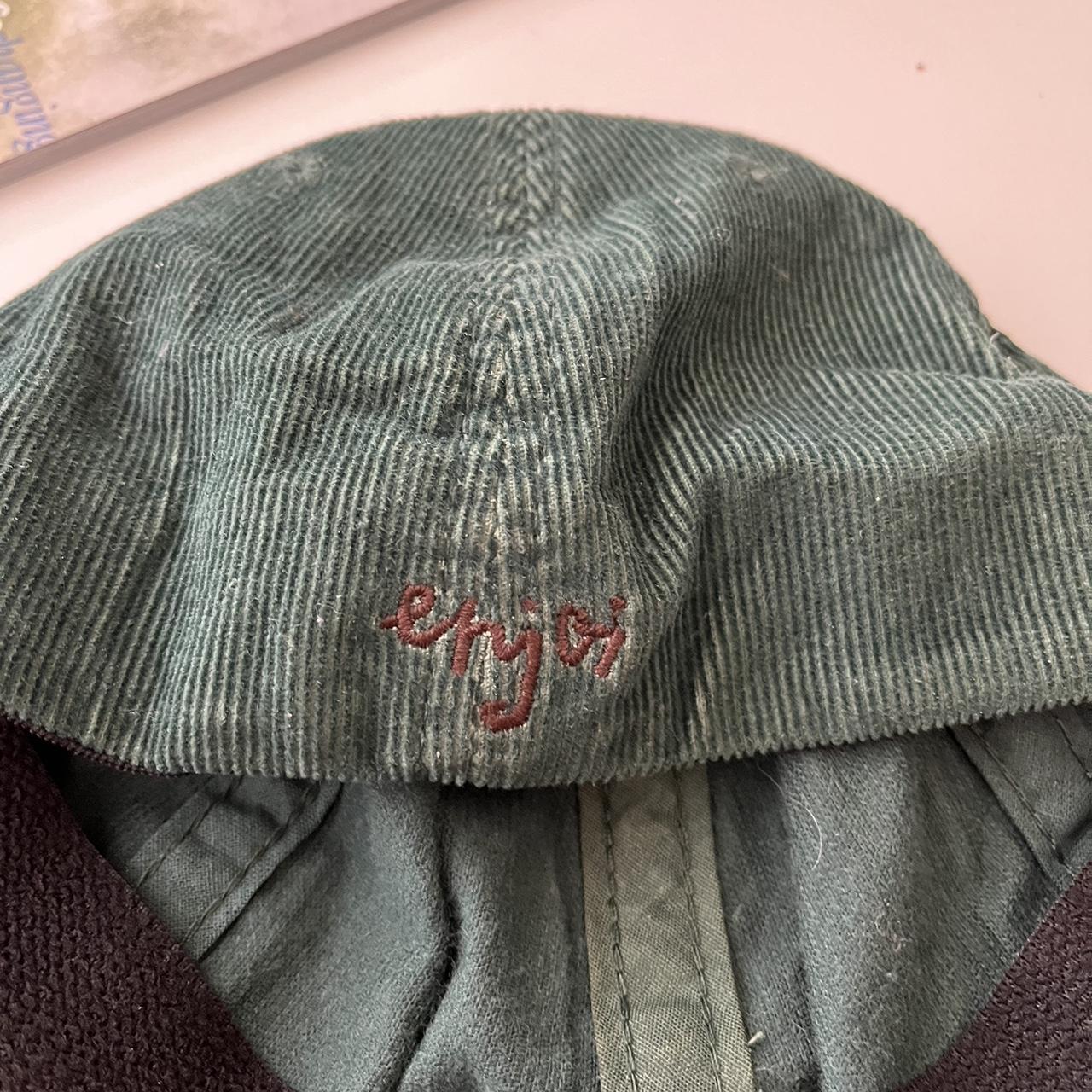 enjoi corduroy hat not... - Depop