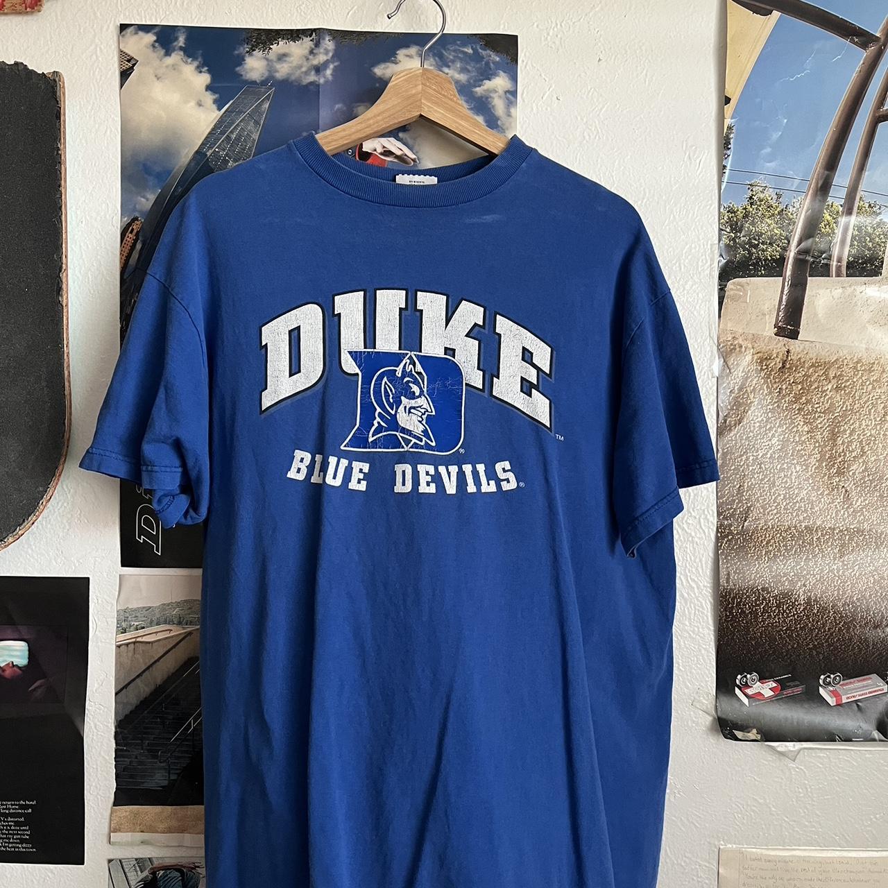 vintage duke blue devils t... - Depop
