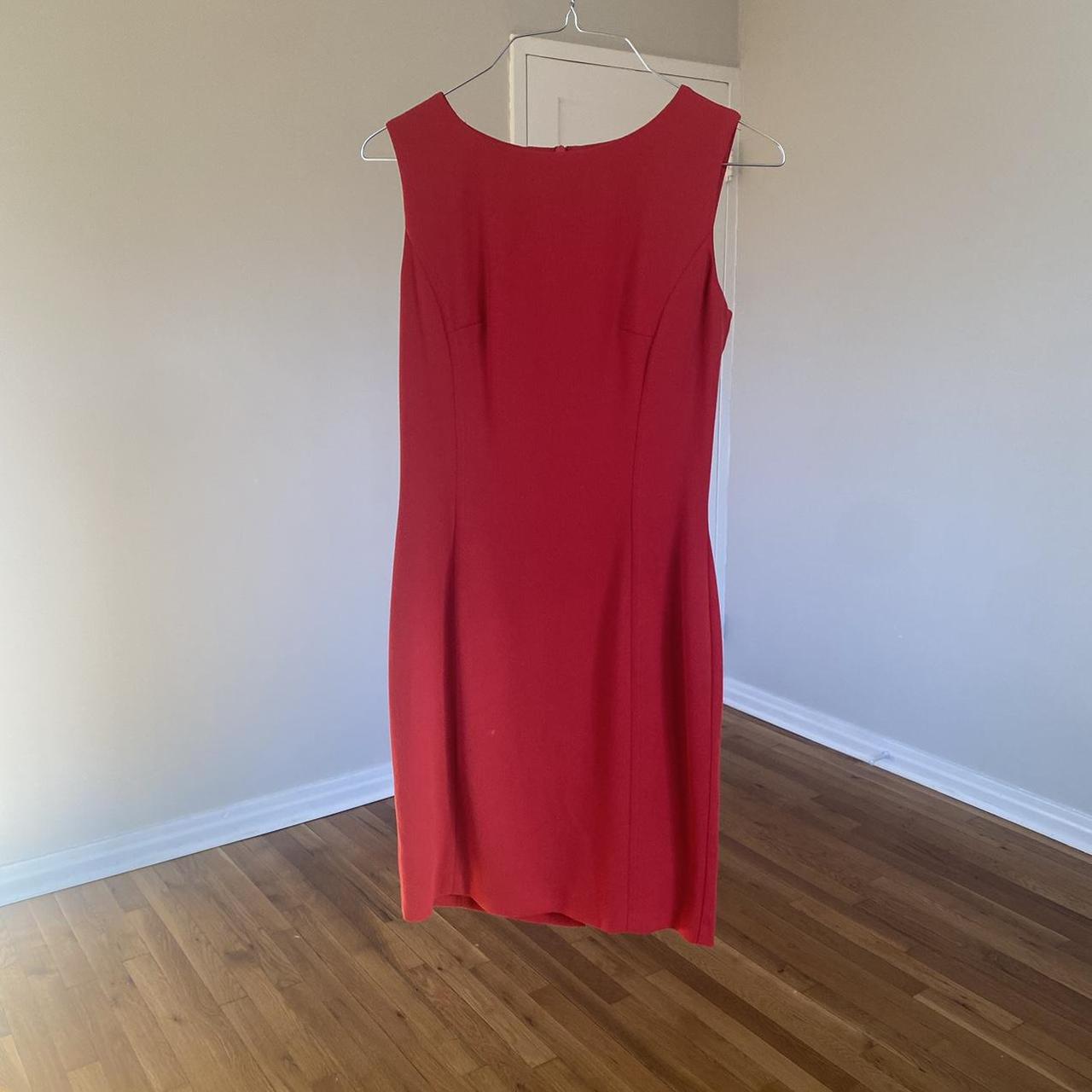 Principles Women's Red Dress | Depop
