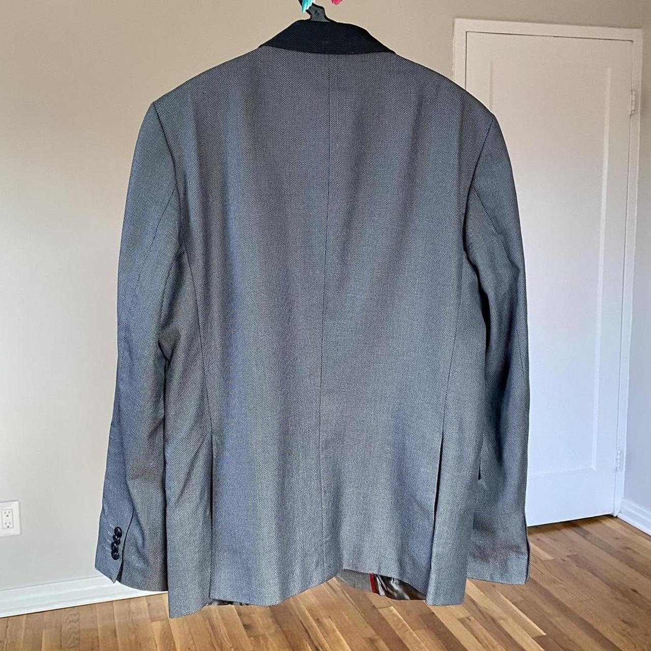 Zara Men's Grey Jacket | Depop