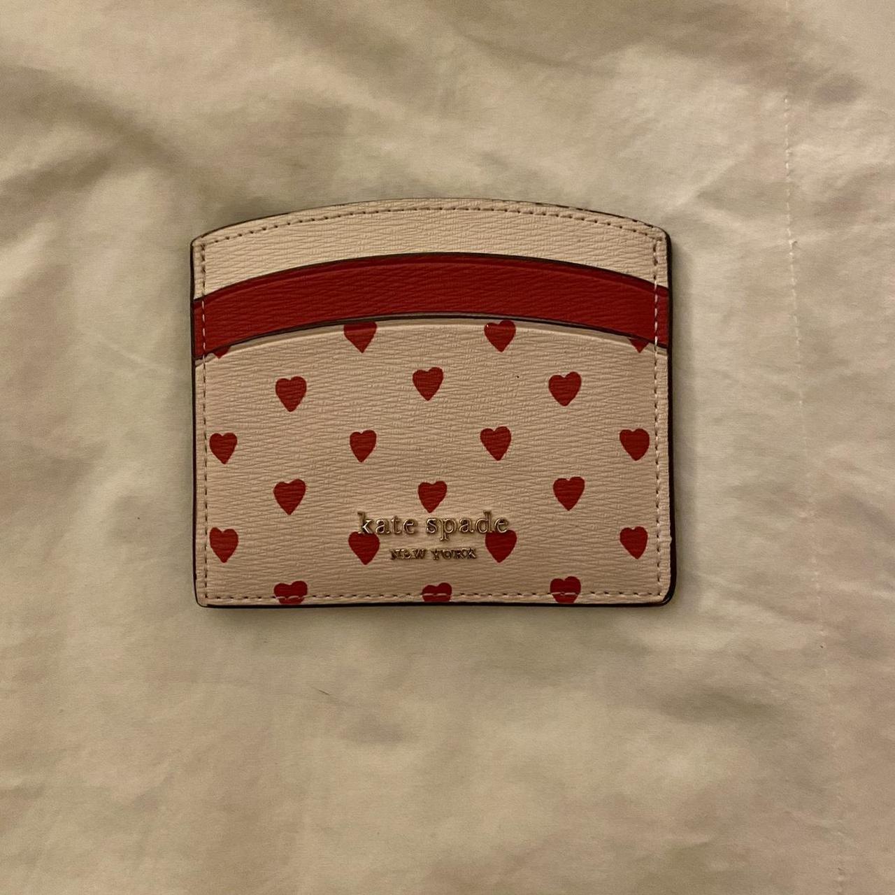 kate spade valentines card holder, im pretty sure... - Depop