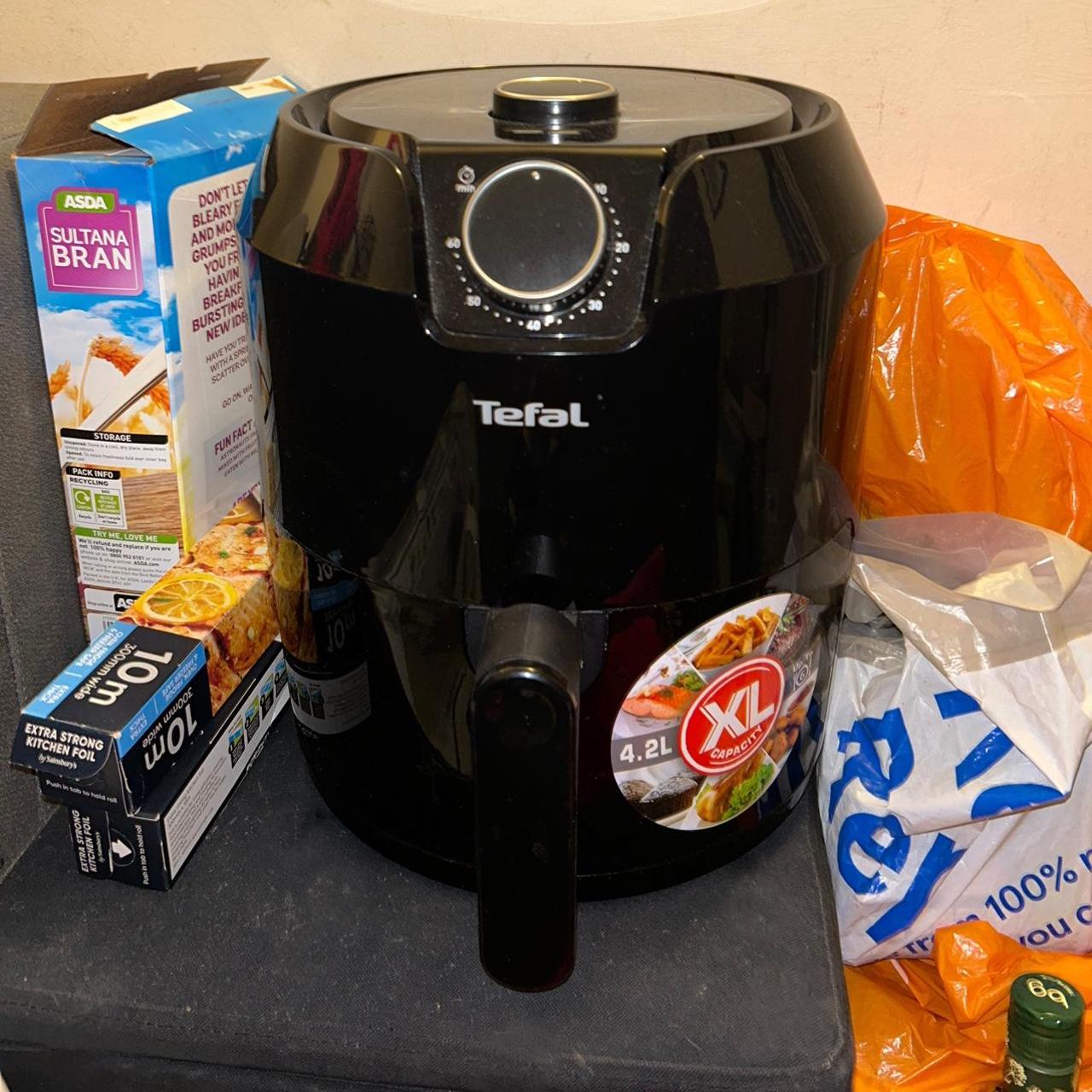 Tefal air fryer asda store