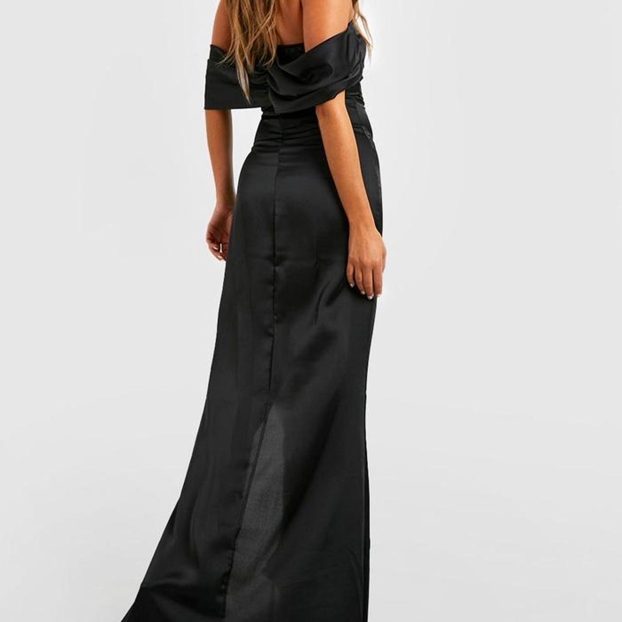 Boohoo Women's Black Dress | Depop