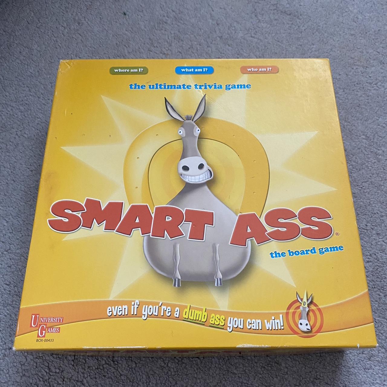 Smart Ass Board Game #christmaspresent #present... - Depop