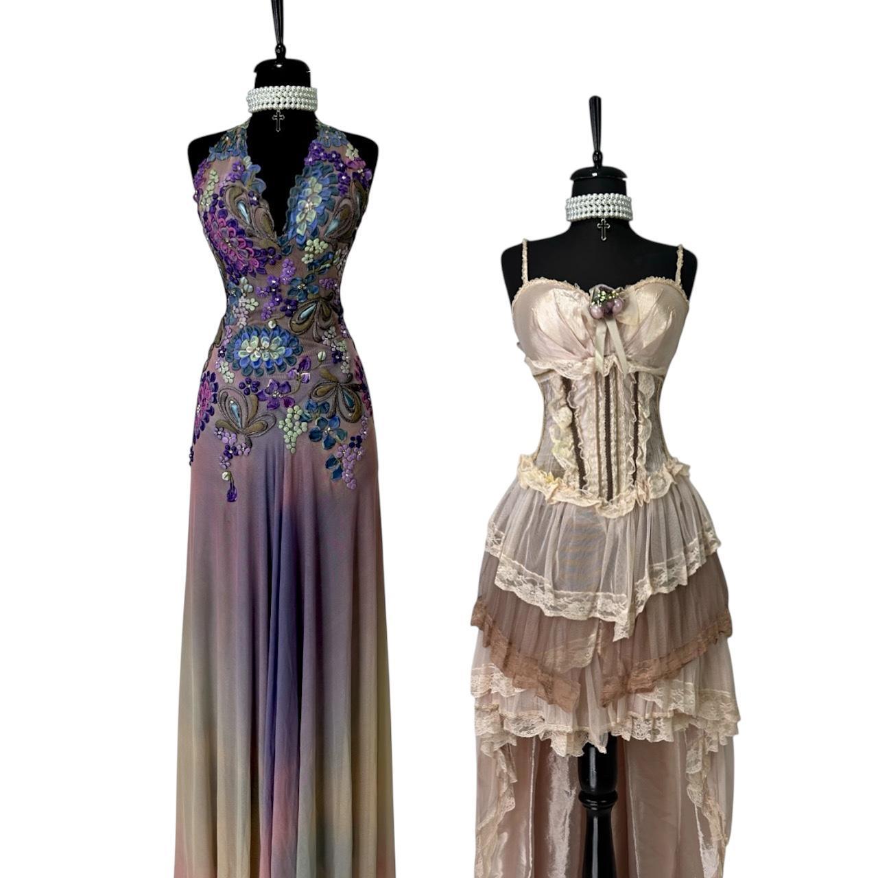 vintage rare , prom ‘ party ‘ evening dresses 🪩... | Depop