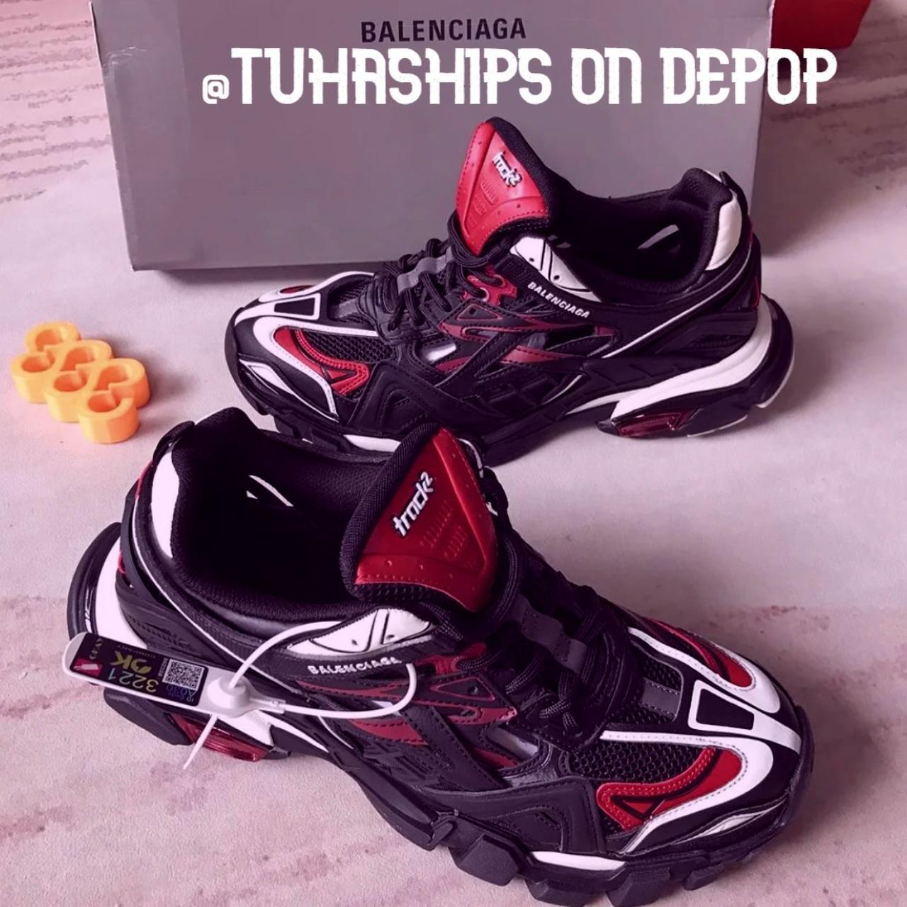 Balenci Tracks 2. Open to offers worn twince | Depop