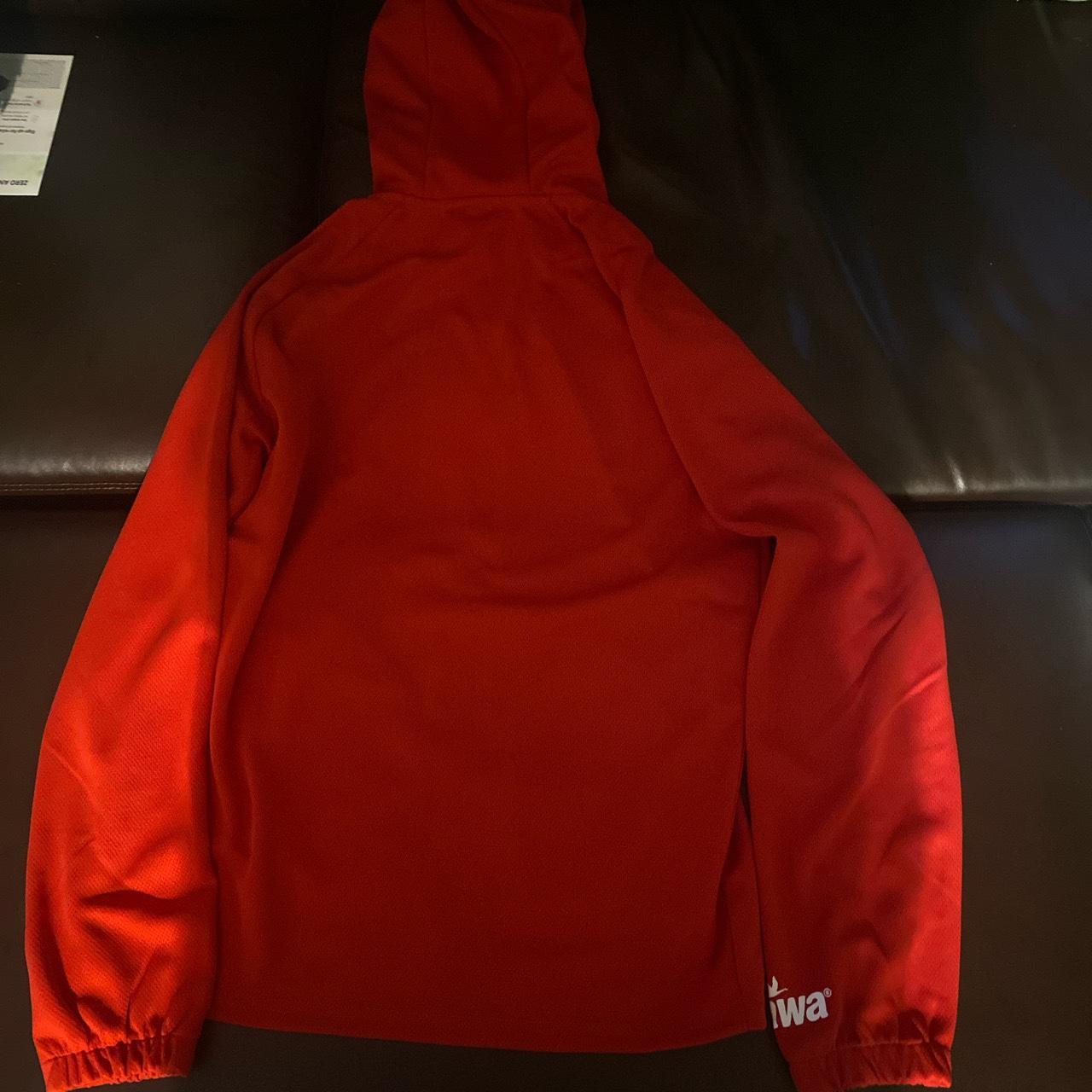 Official Wawa sports zip up hoodie - Depop