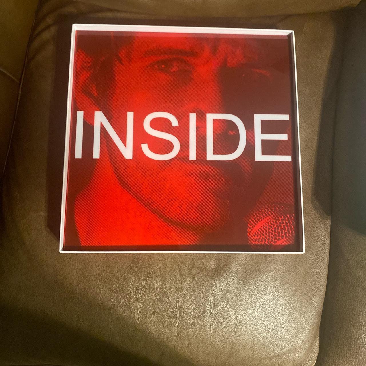 Bo Burnham INSIDE Black Vinyl Box Set. In perfect... - Depop