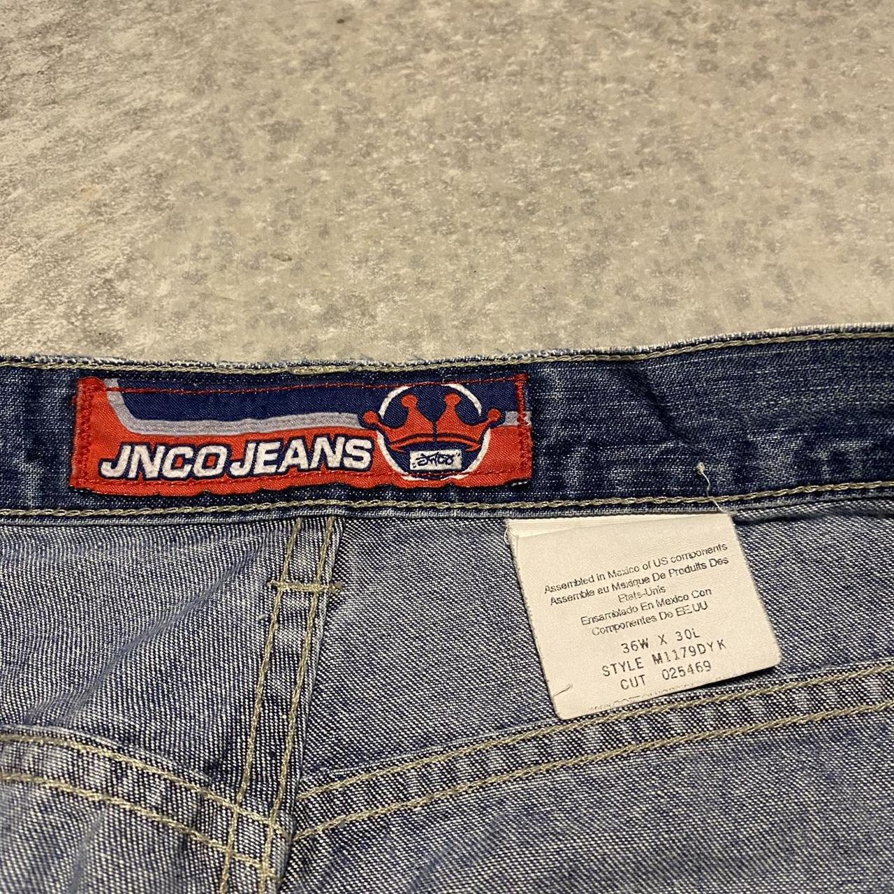 Y2K Jnco Jorts Size 36 Waist Amazing condition small... - Depop