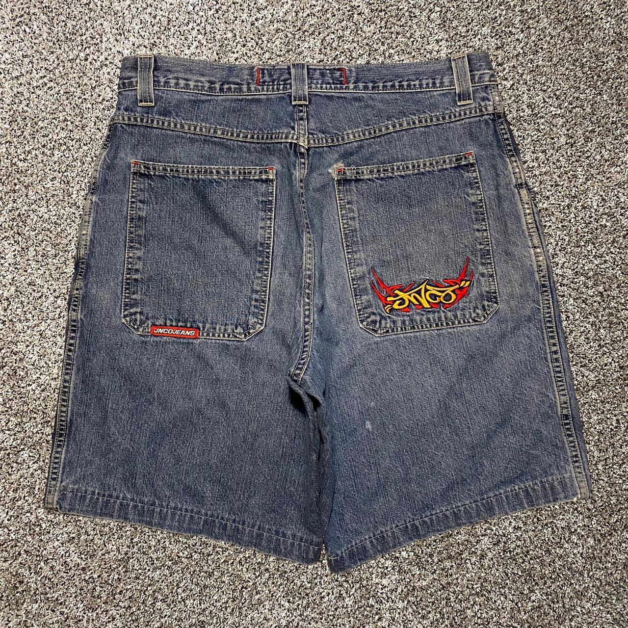 Y2K Jnco Jorts Size 36 Waist Amazing condition small... - Depop