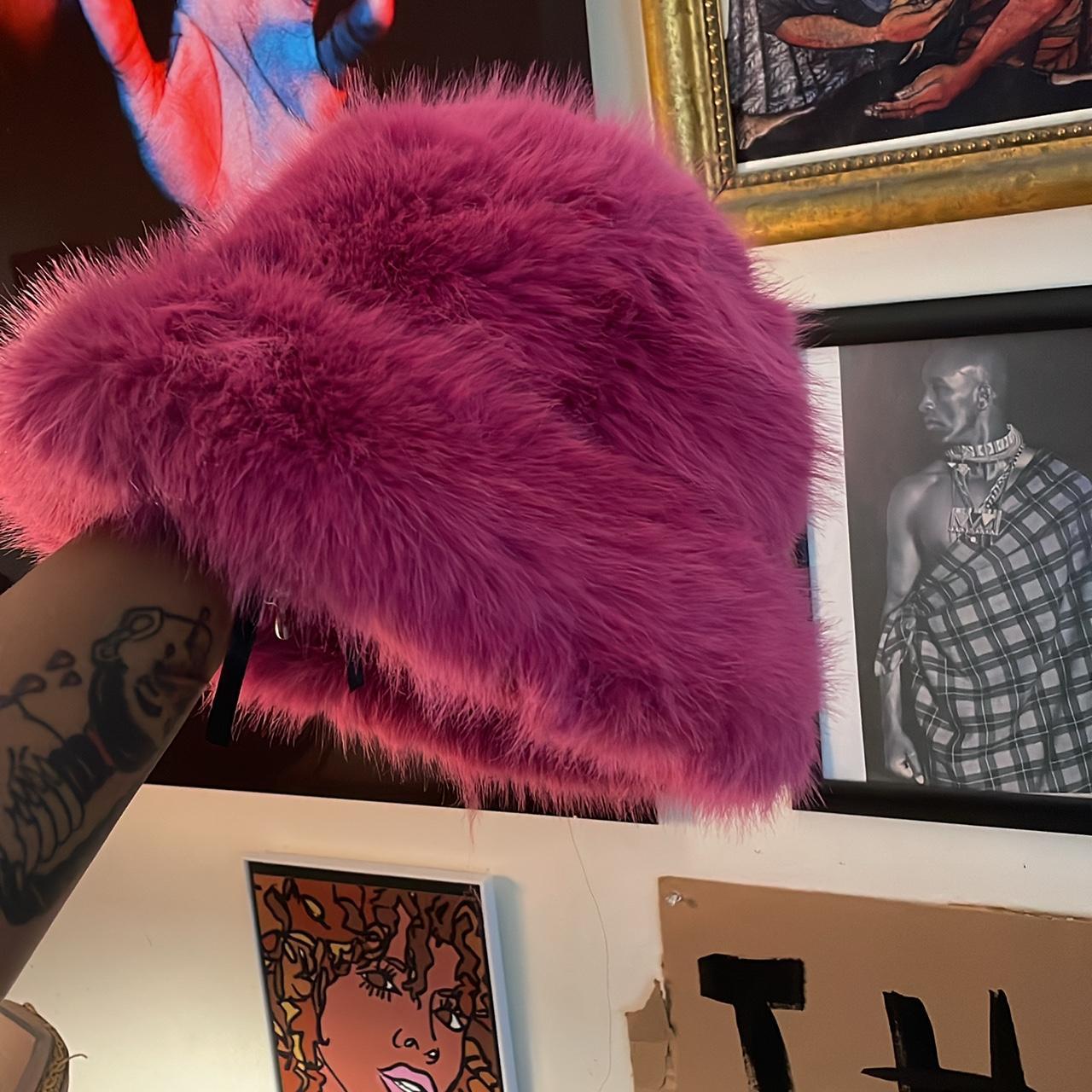 Fuzzy Bucket Hats Fuchsia #fuzzy #bucket #hats... - Depop