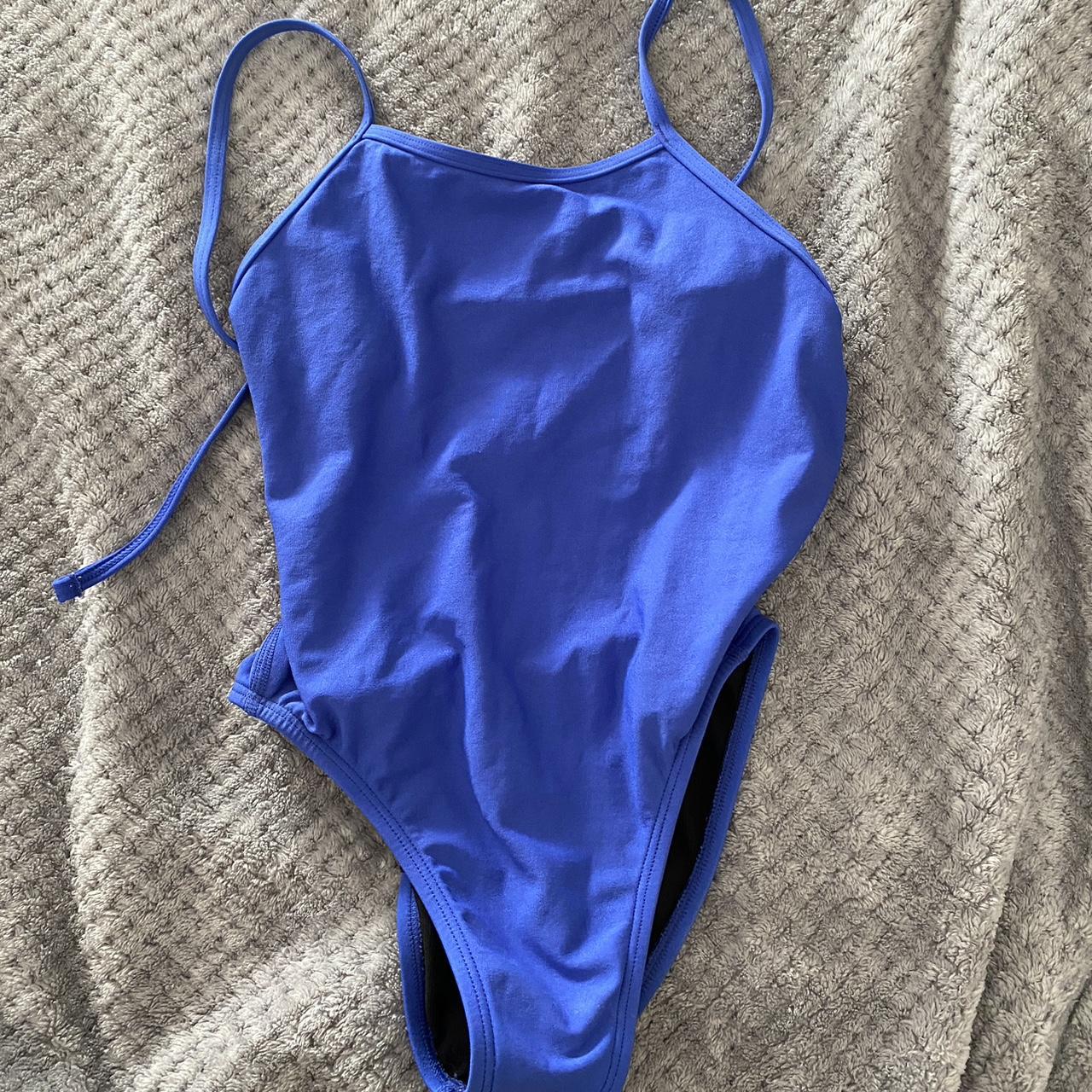 Jolyn Jackson Tie Back Swimsuit Worn Twice But Its Depop