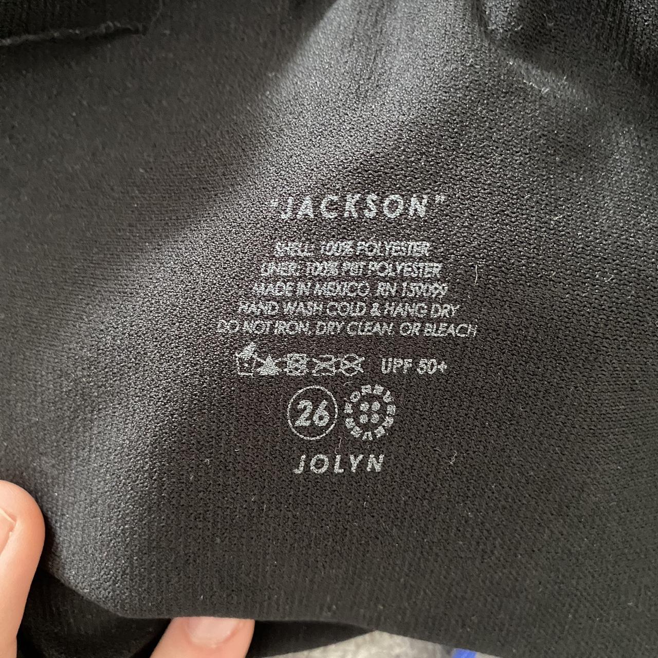 jolyn jackson tie back swimsuit worn twice but it’s... - Depop