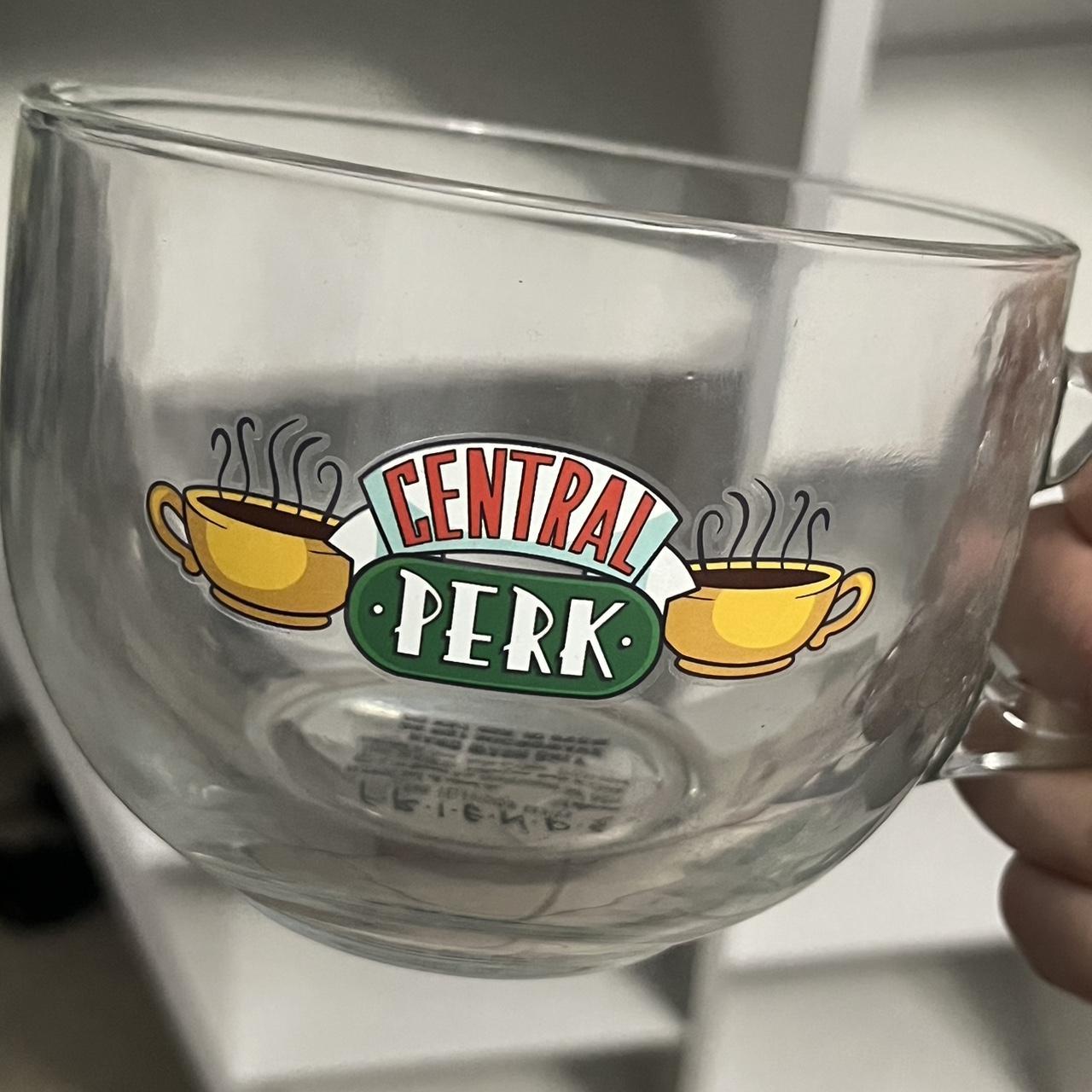 FRIENDS mug - large mug - non microwaveable -... - Depop