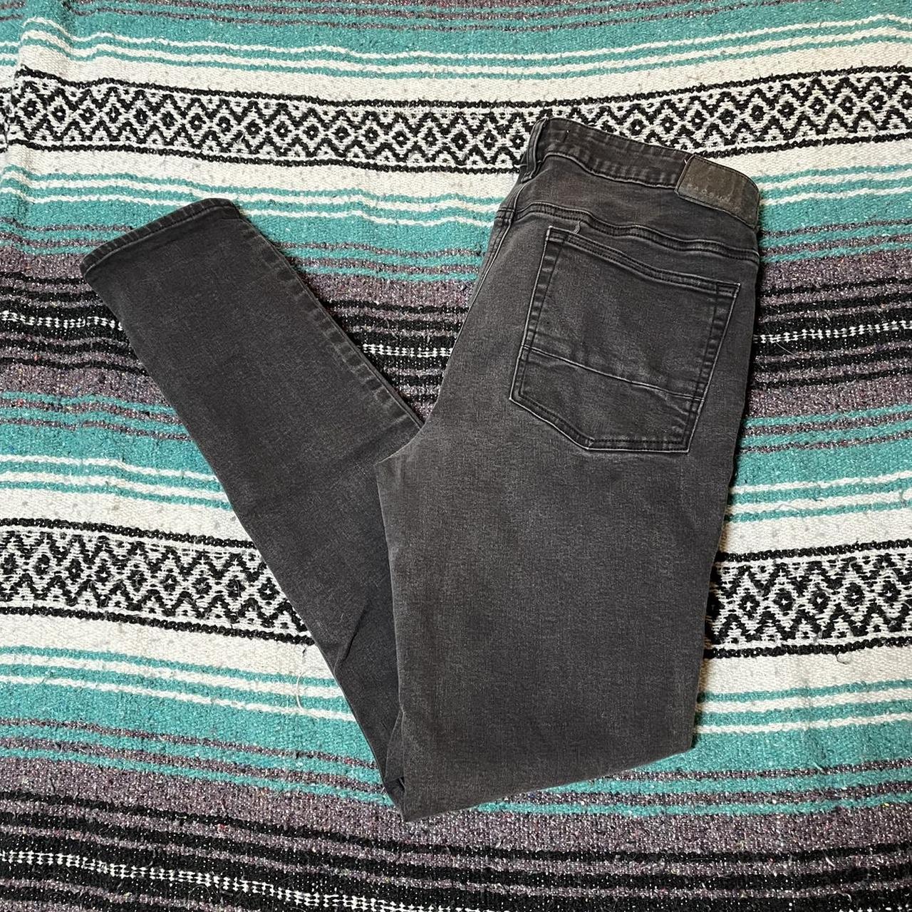 Pacsun black denim slim fit jeans. #fashion #style... - Depop