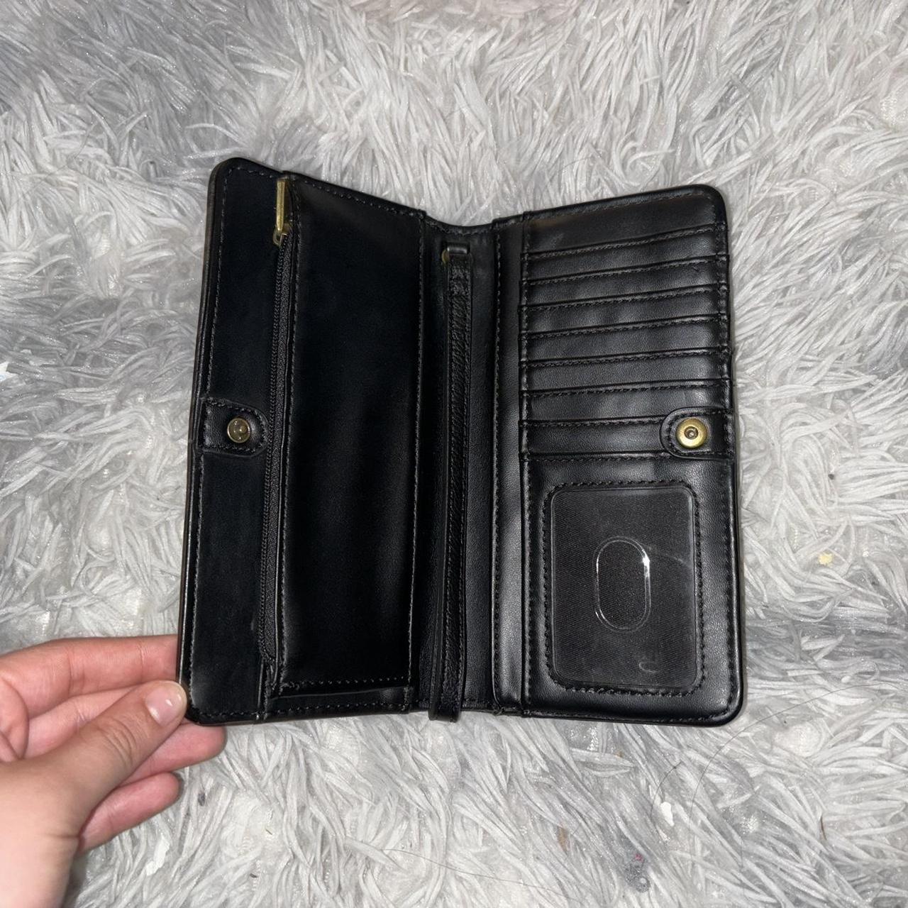 Universal Threads wallet with wrist holder black... - Depop