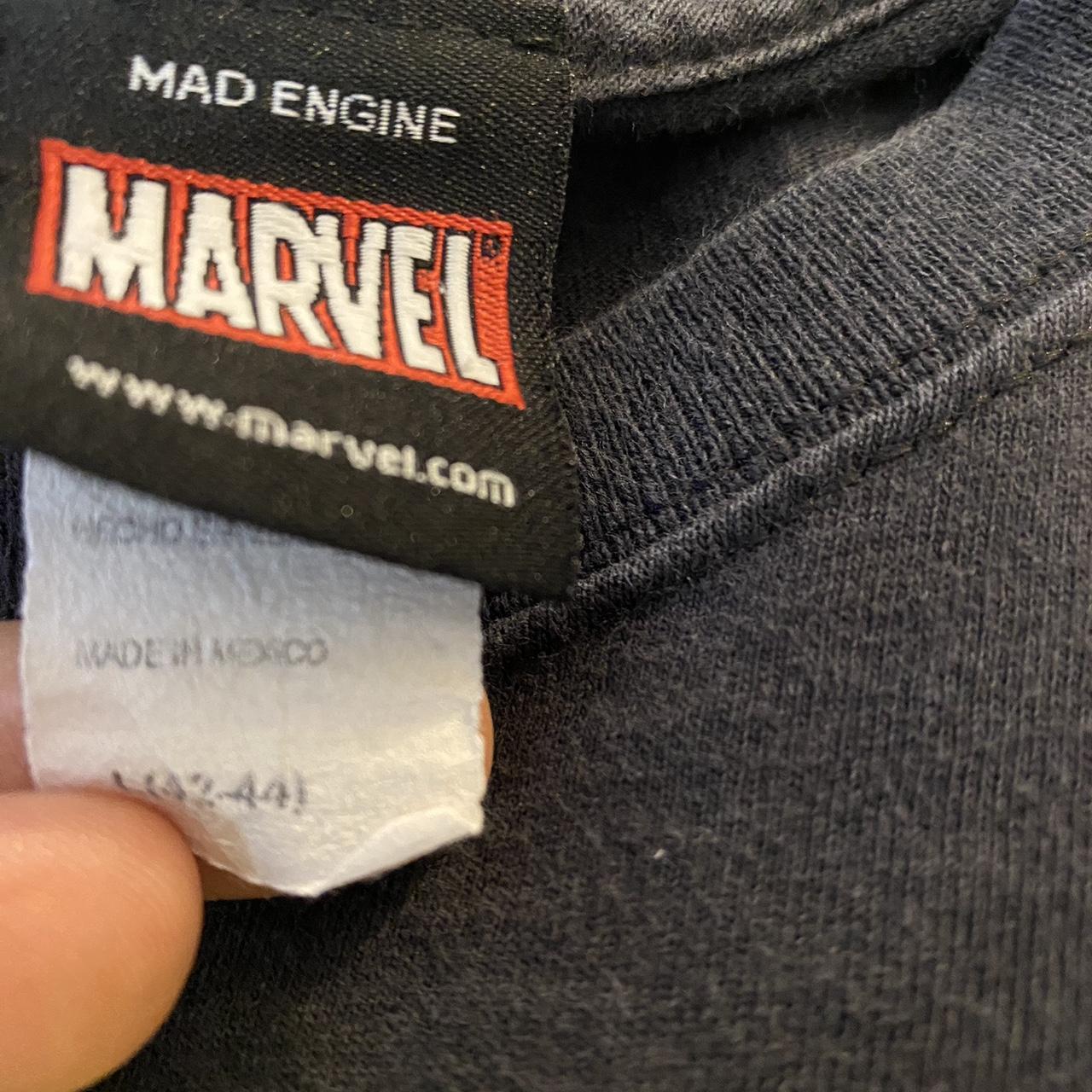 Mad Engine Marvel Avengers X-Men collage shirt.... - Depop