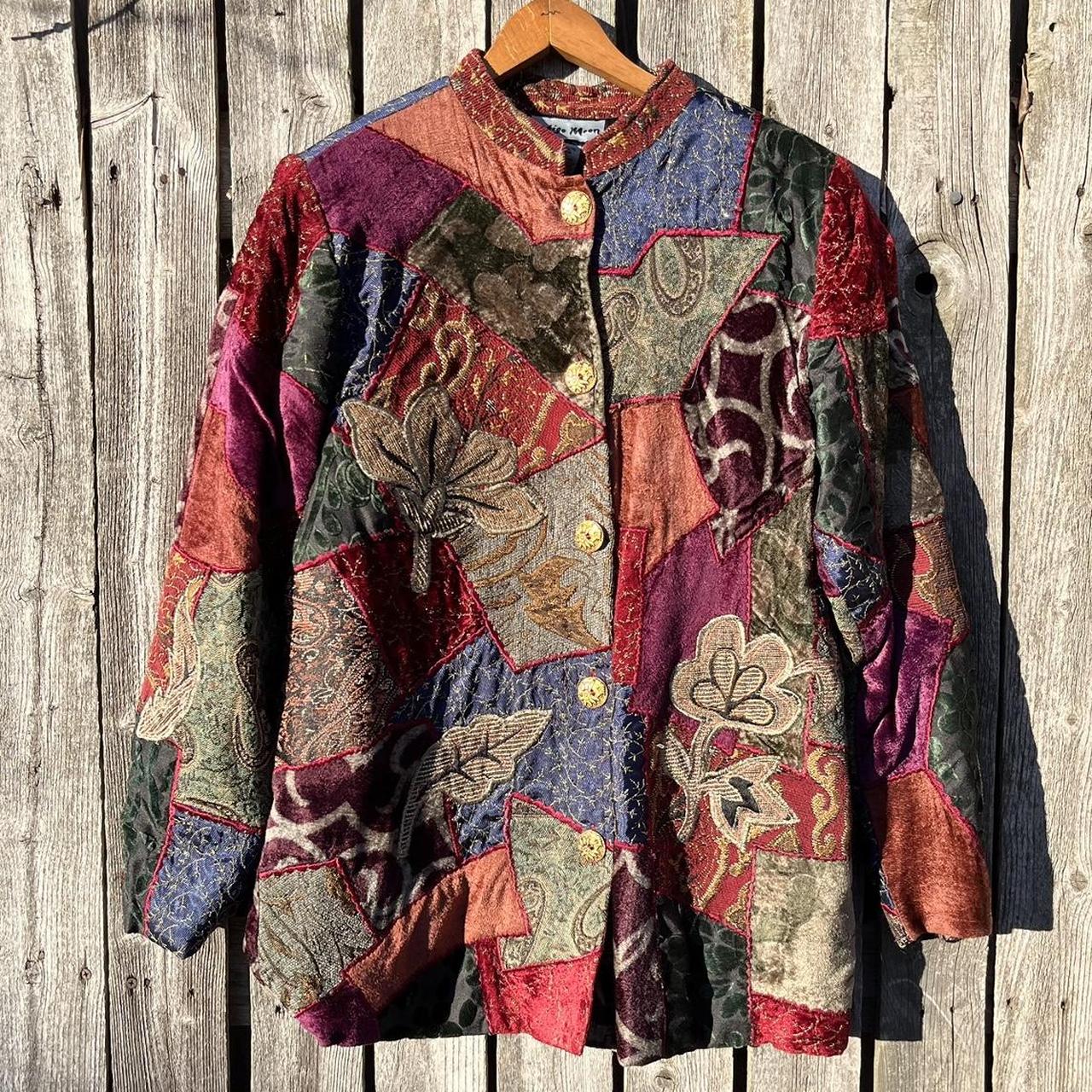 Indigo Moon Women's multi Jacket | Depop