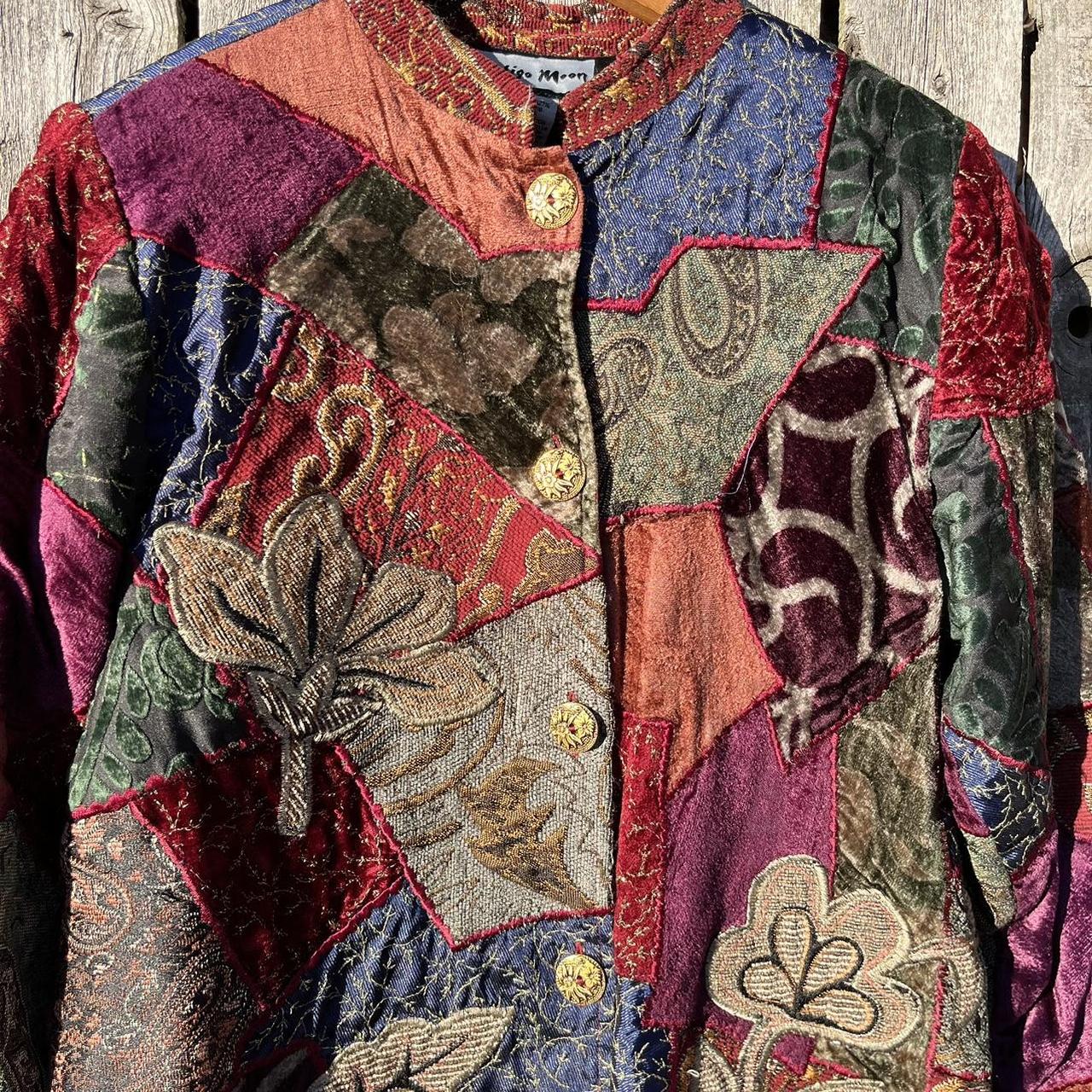 Indigo Moon Women's multi Jacket | Depop