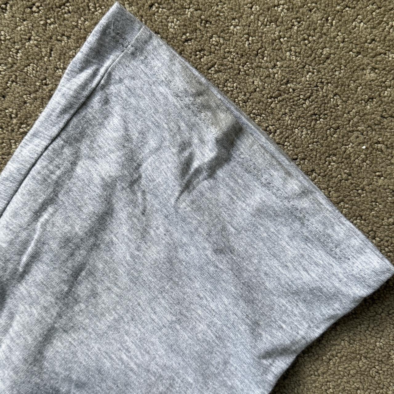 Light grey flared leggings - Just like skims but... - Depop