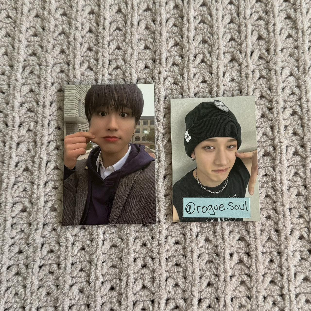 wtt/nfs- Han Go Live limited photocard want- chan... - Depop
