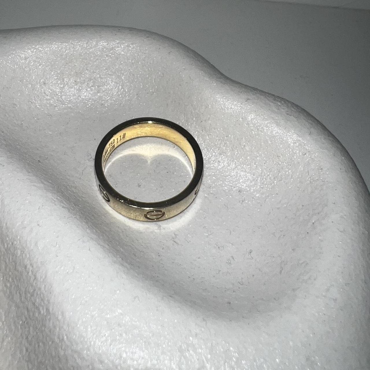 Large Gold Ring - Depop