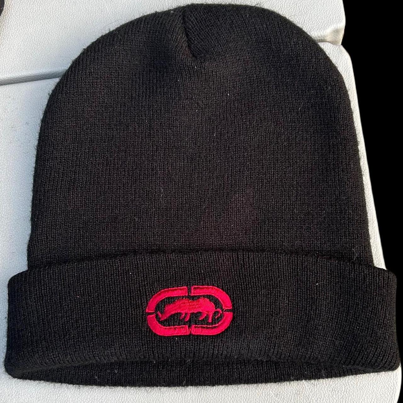 Ecko Red & Black Beanie *on hold* - Depop