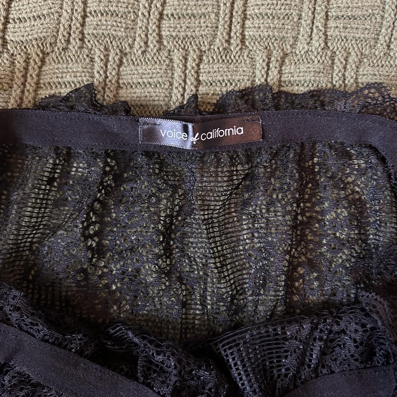 the most precious black lace tank top!!! perfect... - Depop