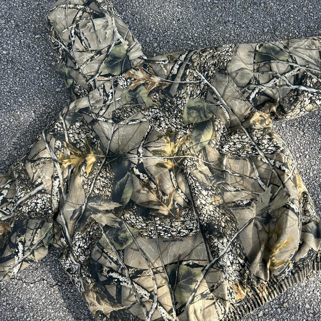 Men’s WFS Burly Camo Jacket/Puffer Coat Size Medium... - Depop