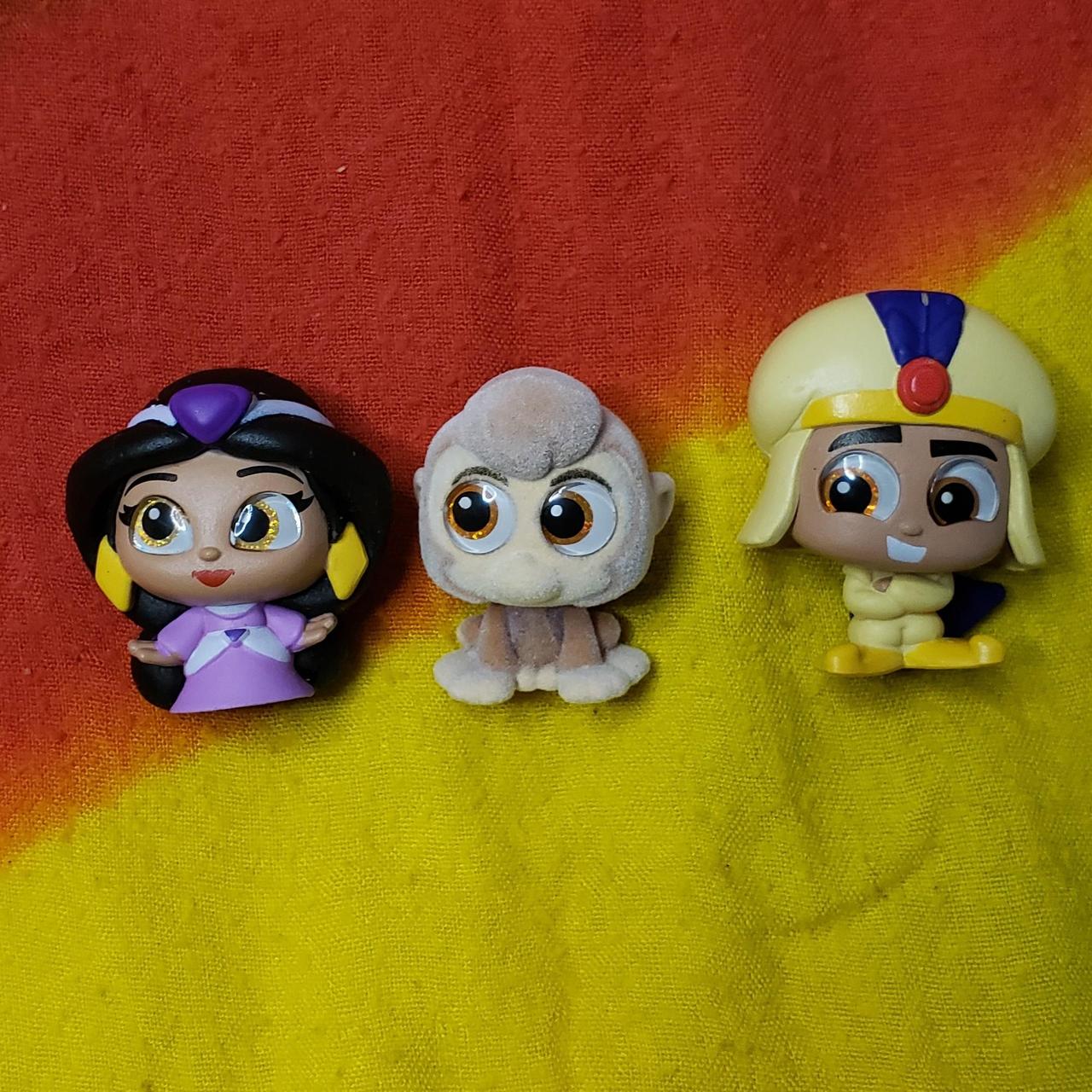 Disney doorables series 6 Jasmine, abu, aladdin - Depop
