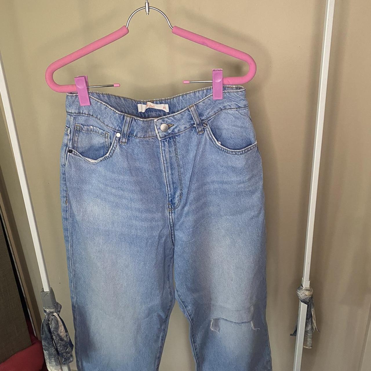 Target Women's Blue Jeans | Depop