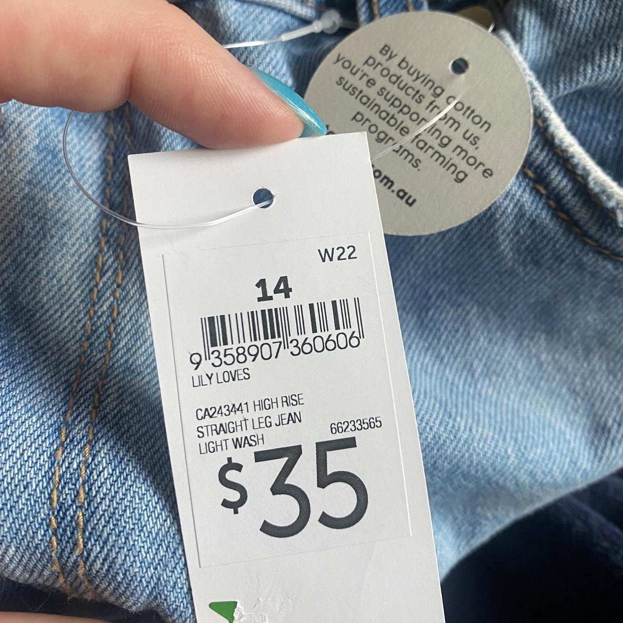 Target Women's Blue Jeans | Depop