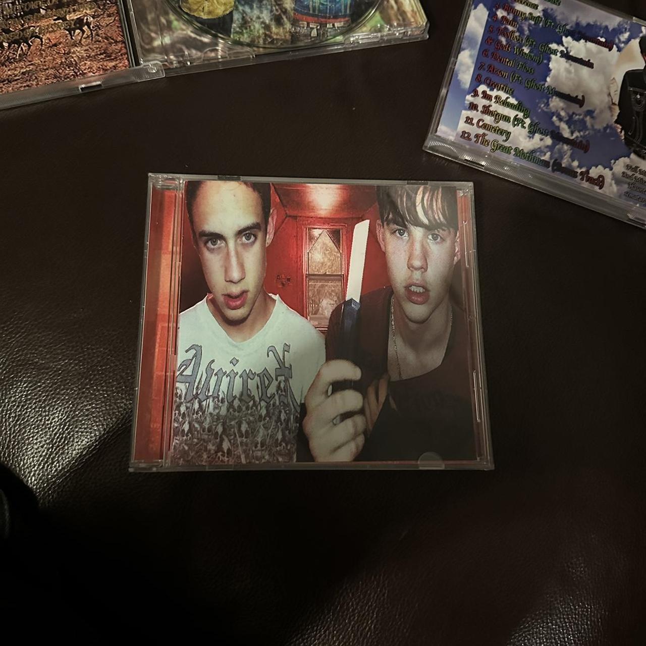 Grave House by Sematary official CD Shoot offers!!... - Depop