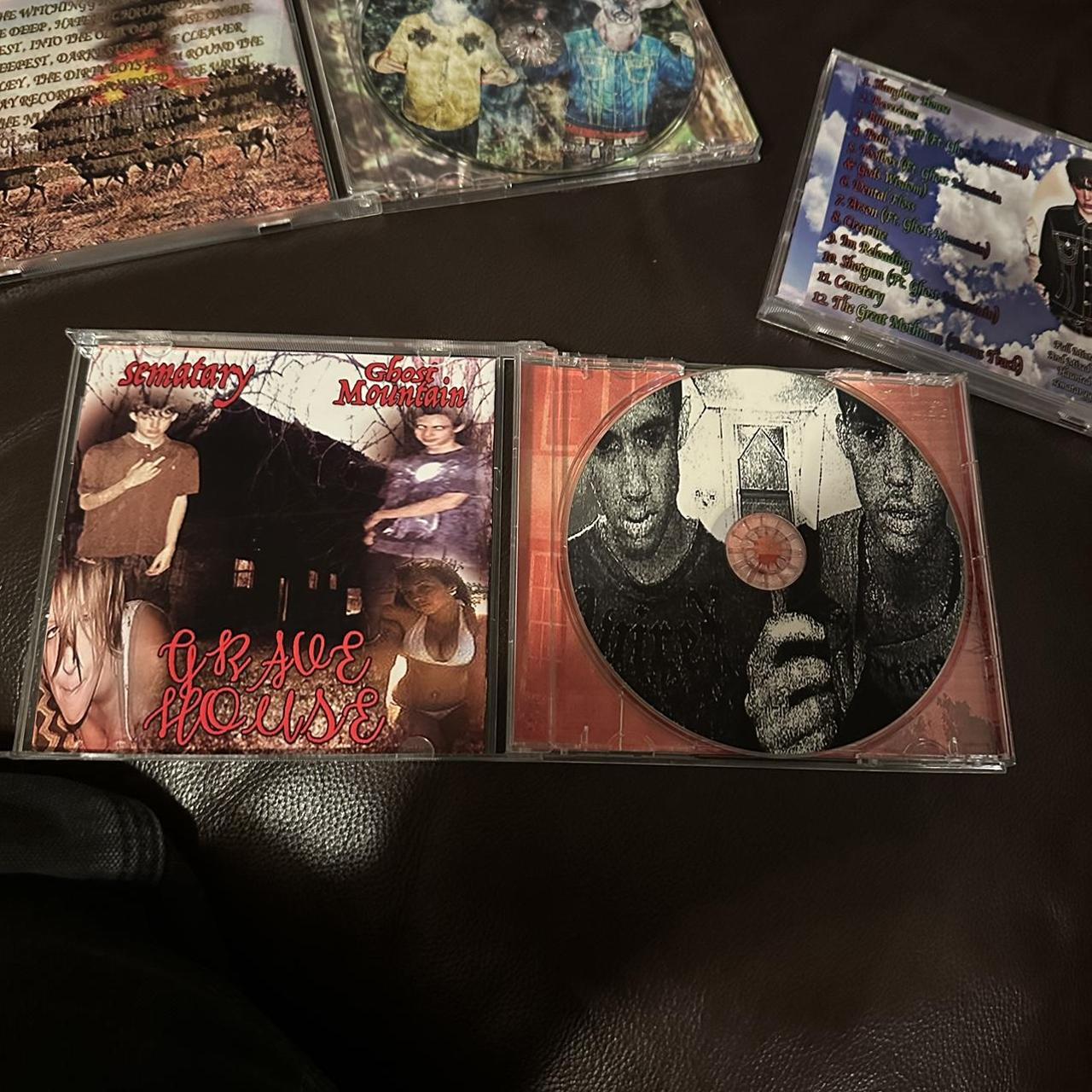 Grave House by Sematary official CD Shoot offers!!... - Depop