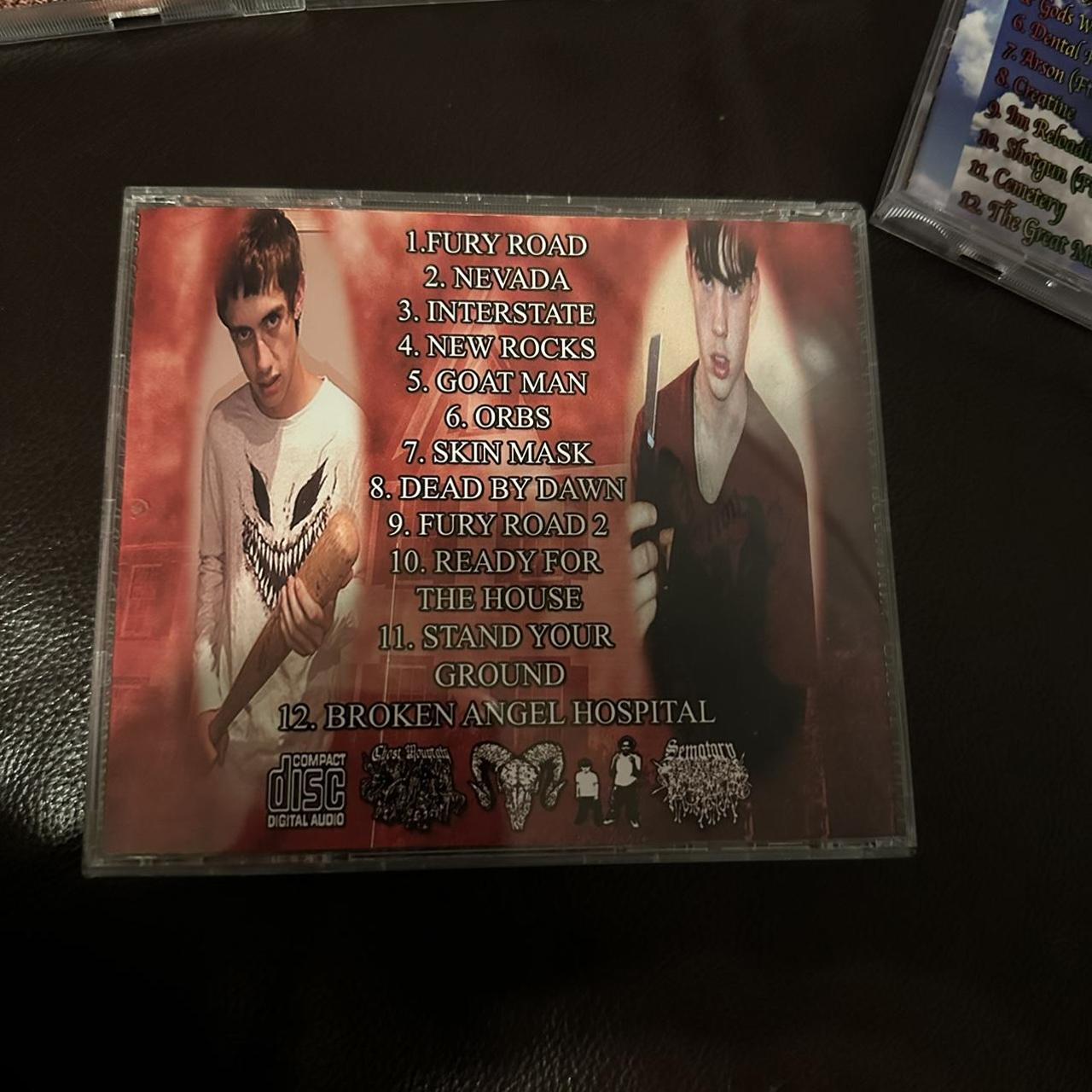 Grave House by Sematary official CD Shoot offers!!... - Depop
