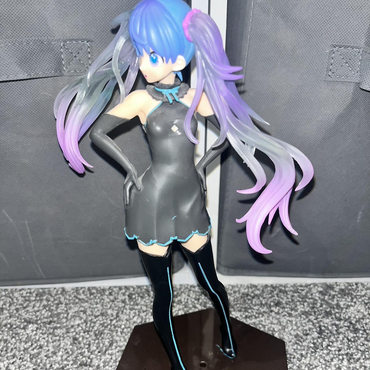 Cheap miku figure #miku #anime #figure #vocaloid... - Depop