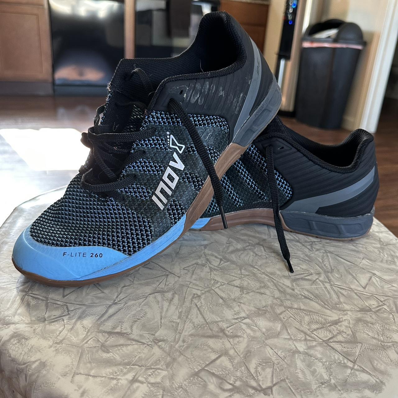 Mens INOV-8 running shoe sneaker trainer - Depop