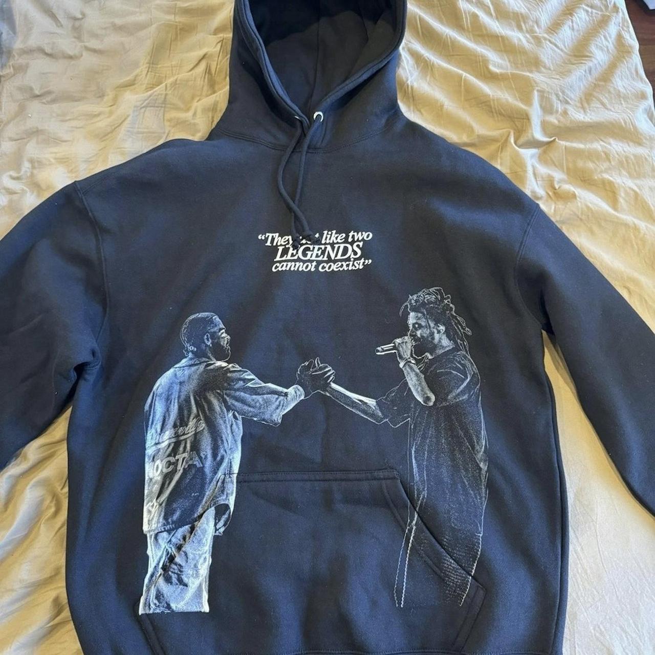 SOLD OUT "They act like two legends cannot coexist"... - Depop