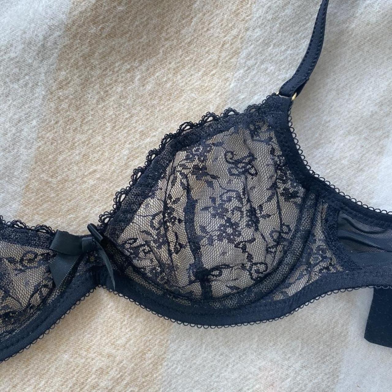 Agent provocateur sheer lace bra Never worn except... - Depop